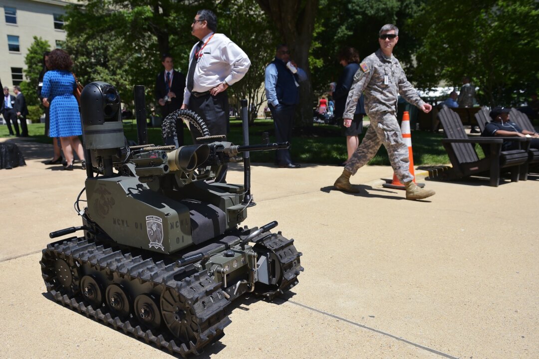 US Military Not ‘Building Killer Robots in the Basement’: Pentagon ...