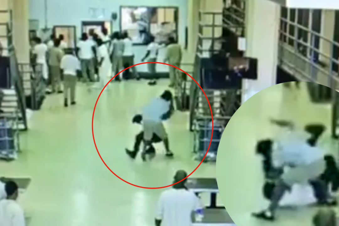 Three Inmates Brutally Assault Officer at Rikers Island Prison | The ...