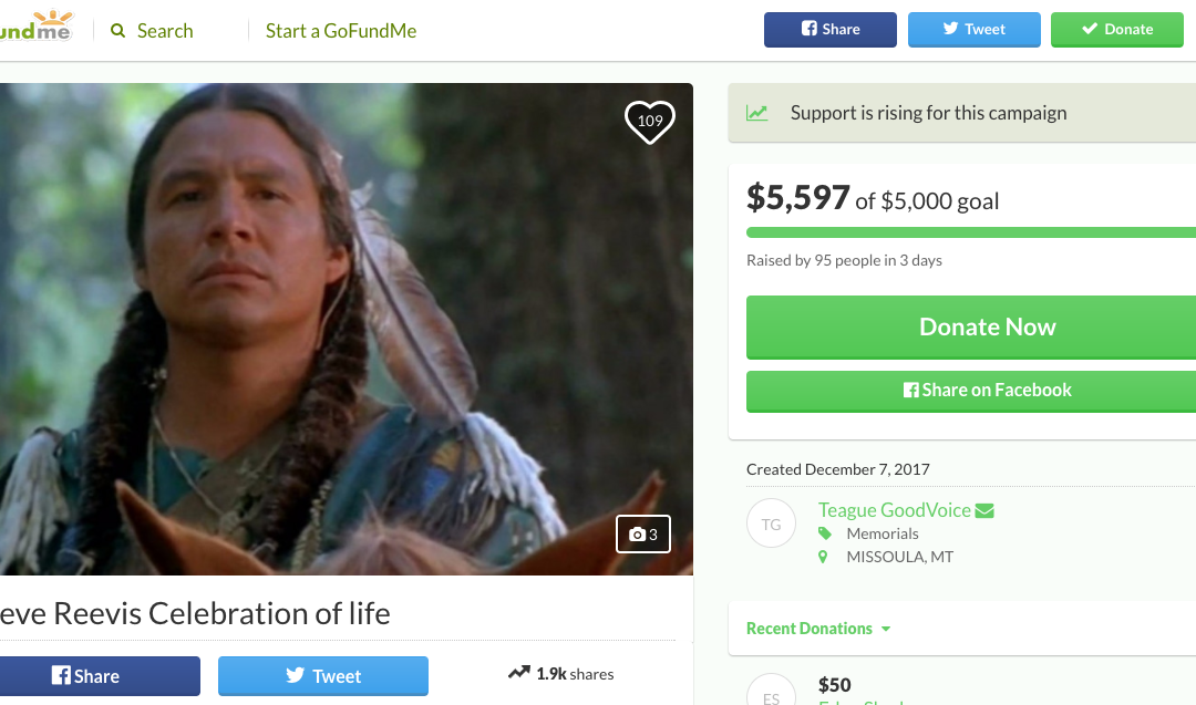 ‘Fargo’ Actor Steve Reevis Dies at 55: Reports | The Epoch Times