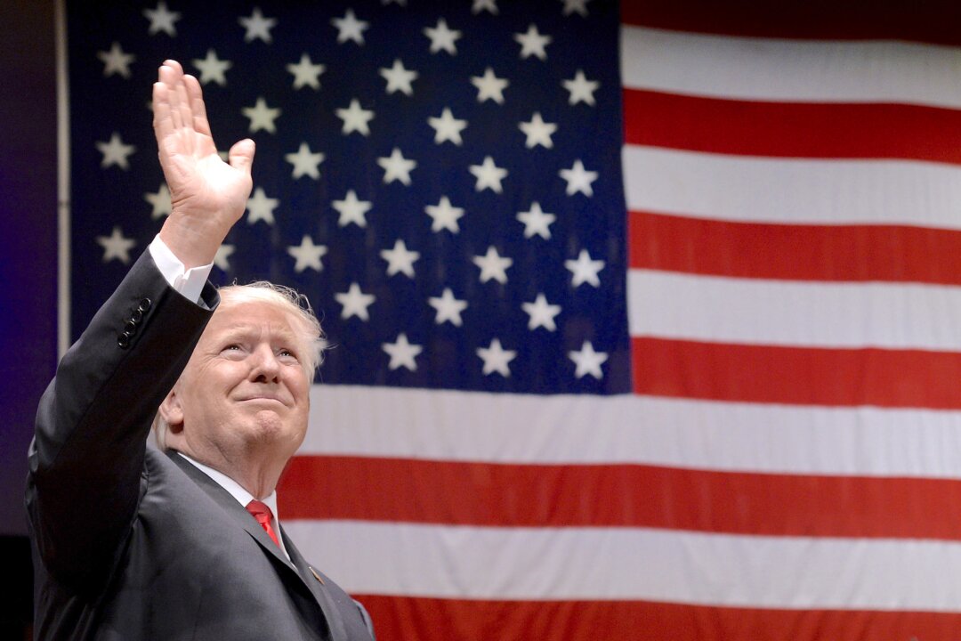 Year in Review: President Trump’s First Year in Office | The Epoch Times