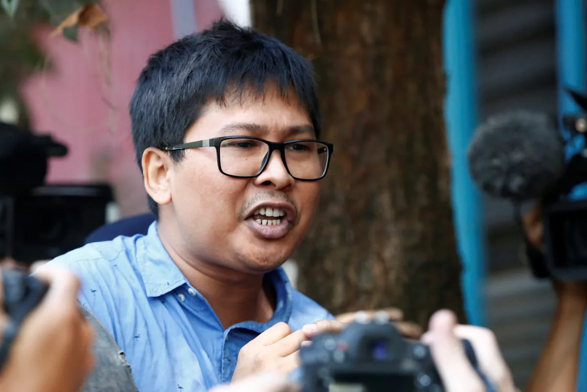 Burmese Prosecutor Seeks Official Secrets Act Charges Against Two ...
