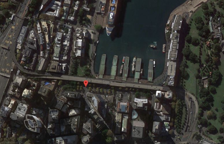 Fire Breaks Out at Sydney Construction Site in Circular Quay | The ...