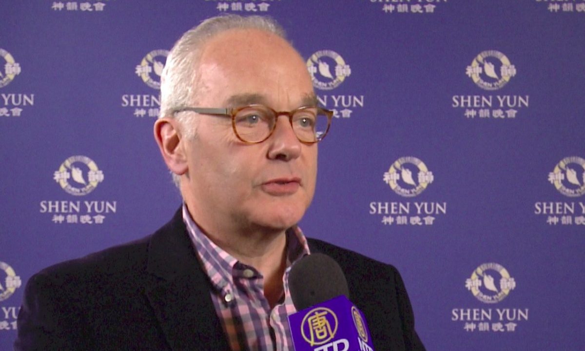 Ex-Politician & Police Commissioner: ‘It’s a great, great show’