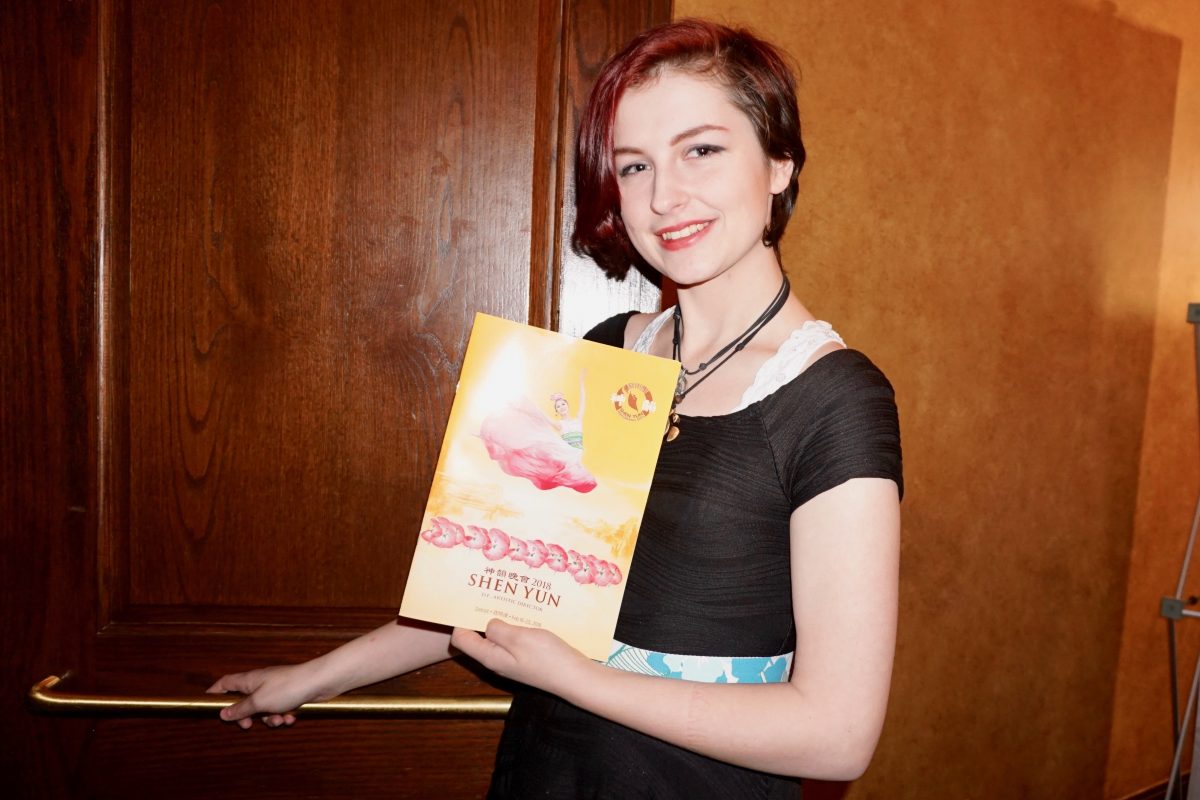 Shen Yun Soprano's Message 'Really Rang True' - The Epoch Times