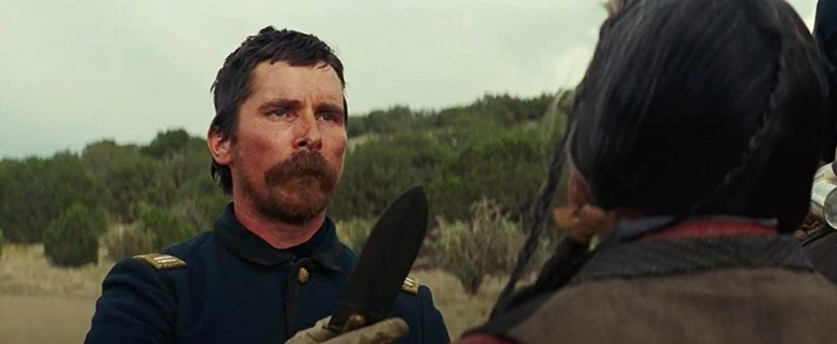 Popcorn and Inspiration: ‘Hostiles’: Wild West Tale Teaches Letting go ...
