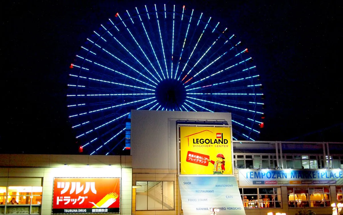 6 Top Attractions in Osaka, Japan