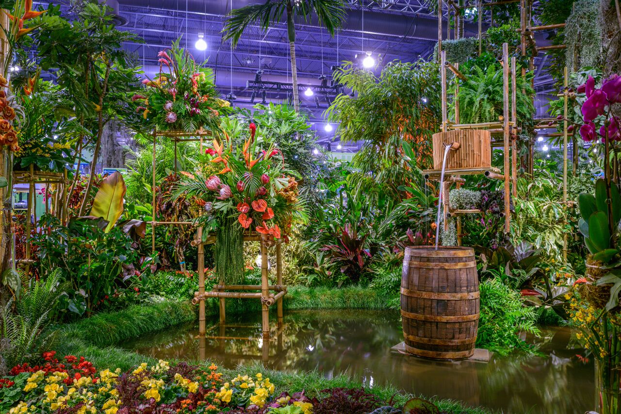 Get Ready for the Leafy Green Philadelphia Flower Show