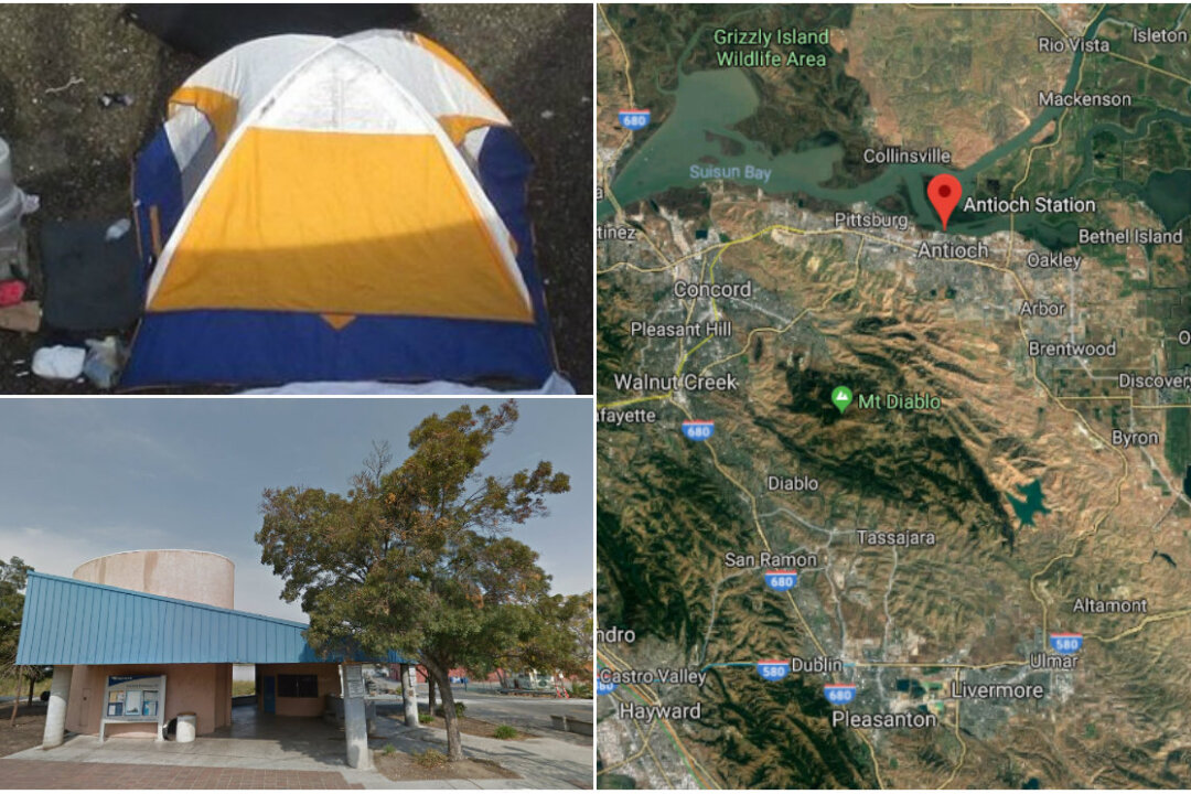 Ingeniously Hidden Homeless Camp Found at California Amtrak Station ...