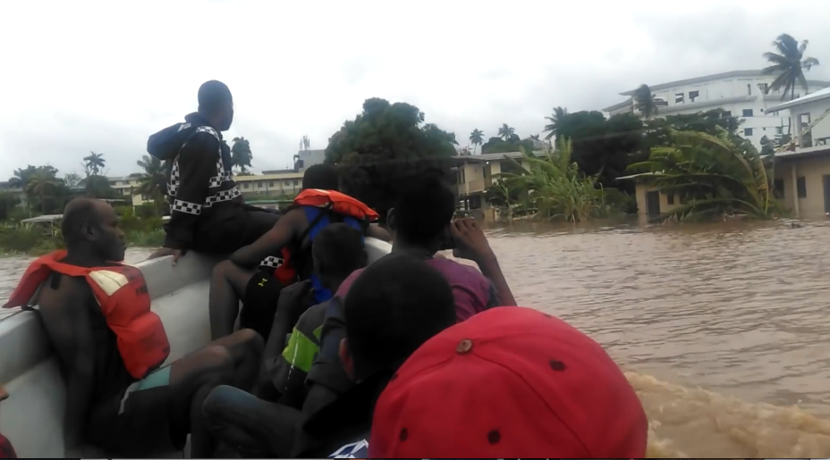 Tropical Cyclone Causes Devastating Floods in Fiji | The Epoch Times