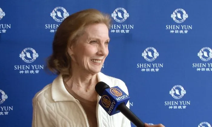 Former Ballerina Loves Shen Yun’s Story Dance