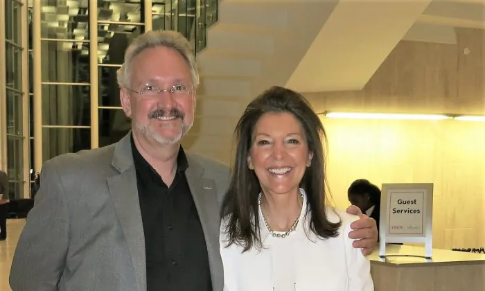 Animation Producer Impressed With Patented Backdrop, Synchronized Dance