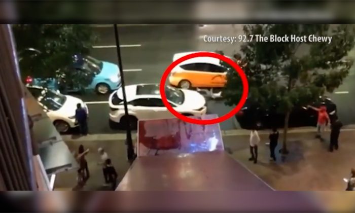 Man Narrowly Escapes Death After Sliding Down Building Awning | The ... Man Narrowly Escapes Death After Sliding Down Building Awning | The ...