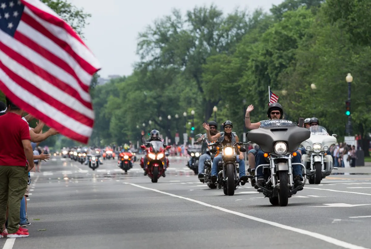 Photos: Rolling Thunder’s Memorial Holiday Ride Through Washington