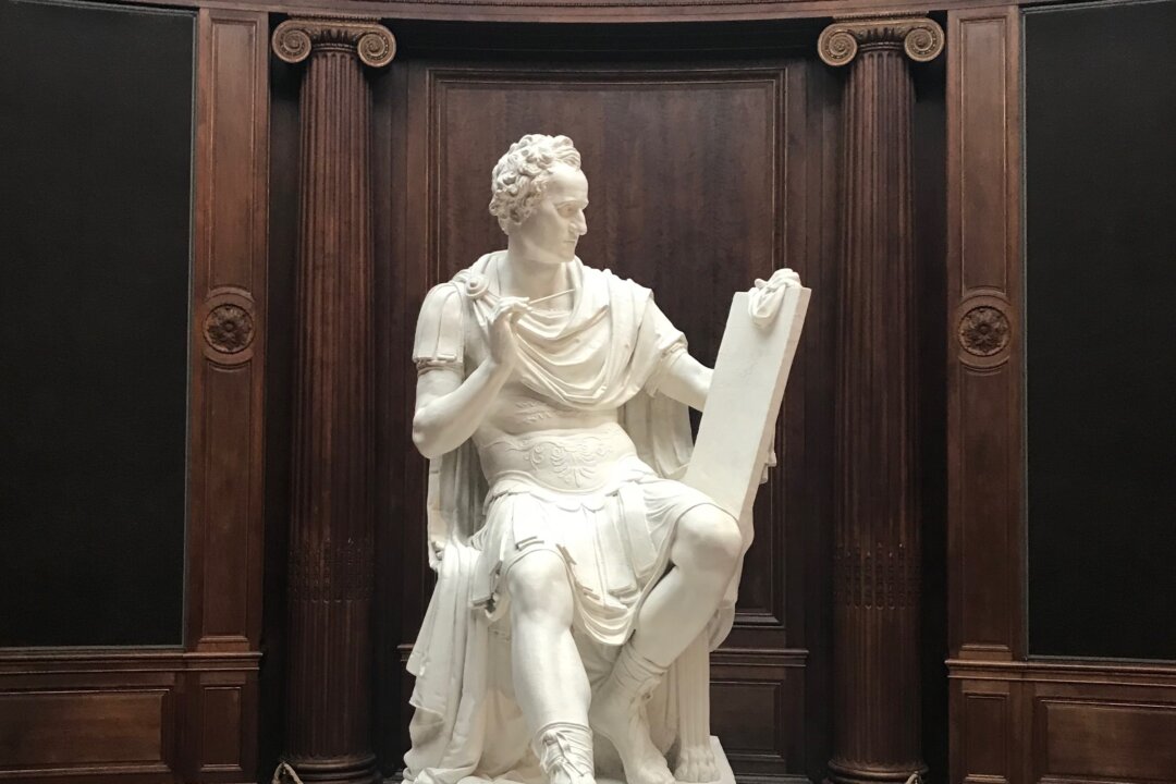 Canova’s ‘George Washington’ Rises From the Ashes at the Frick ...