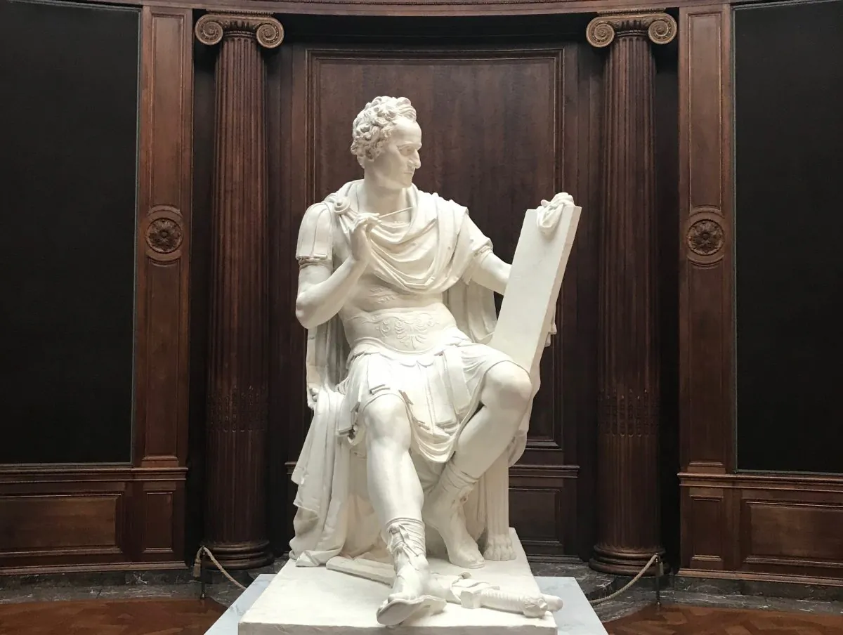 Canova’s ‘George Washington’ Rises From the Ashes at the Frick Collection