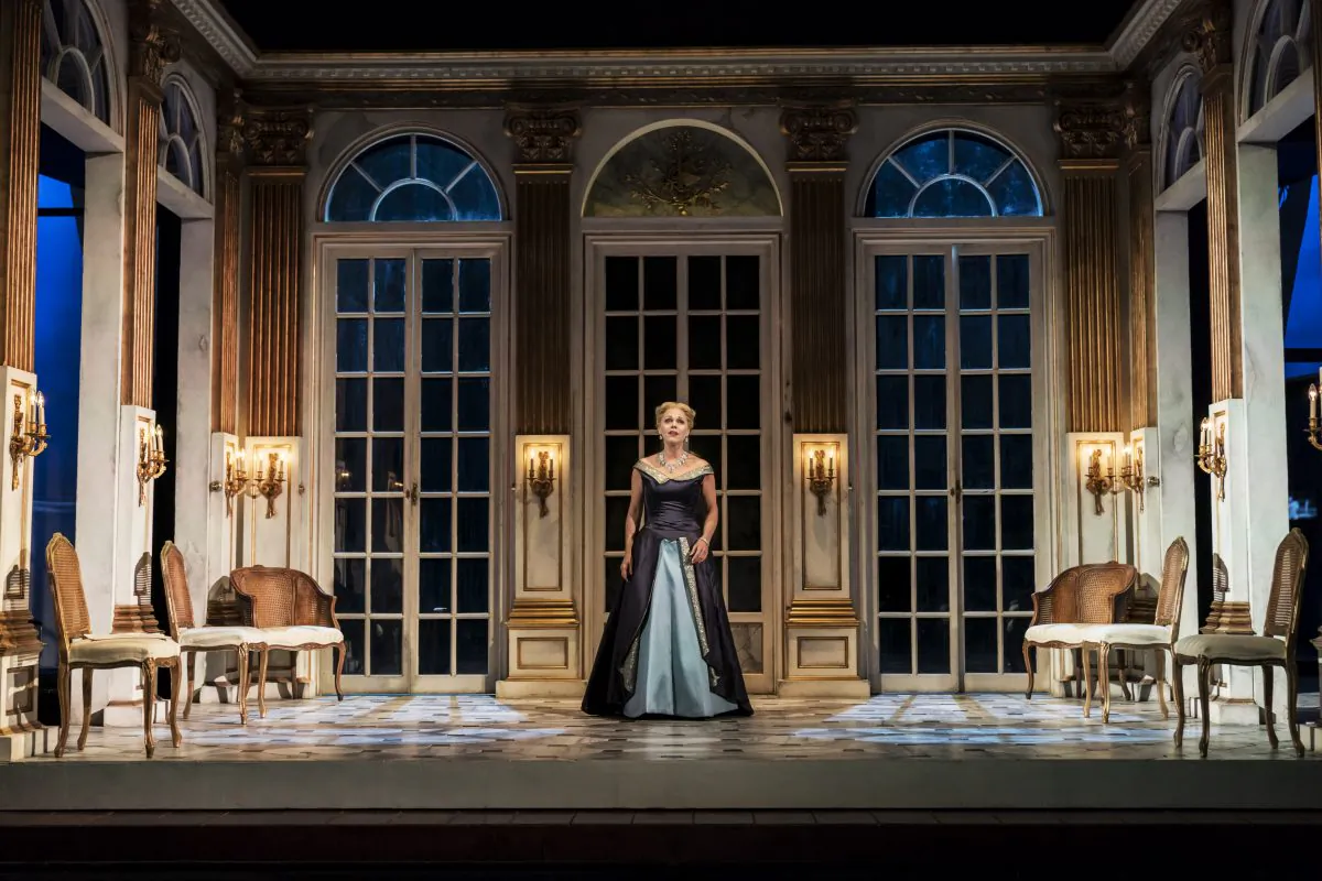 Opera Review: ‘Capriccio’ at Garsington Opera