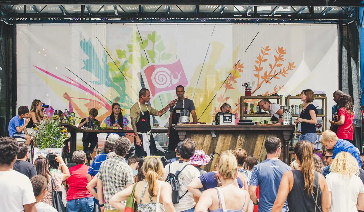 Slow Food Nations: A Festival of Good, Clean, and Fair Food in Downtown ...