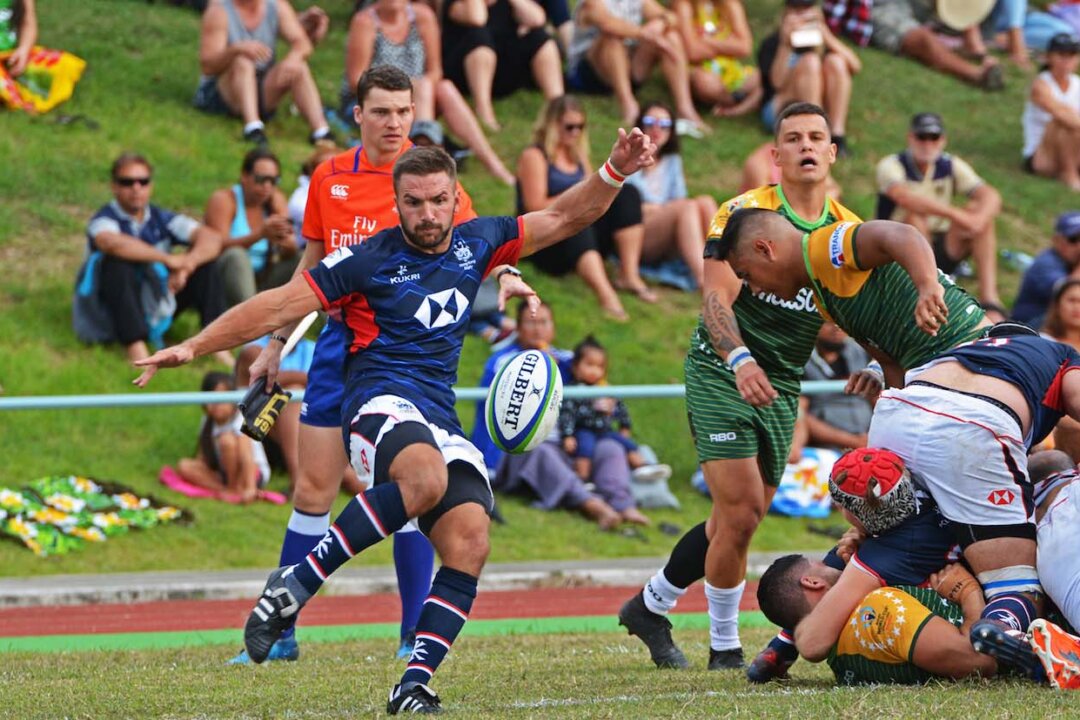 Hong Kong Win Critical Match Against the Cook Islands | The Epoch Times