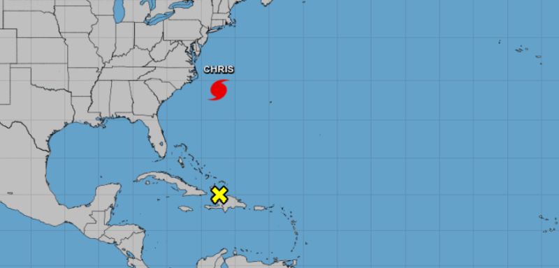 Hurricane Chris Forms, Moving Away from the US | The Epoch Times
