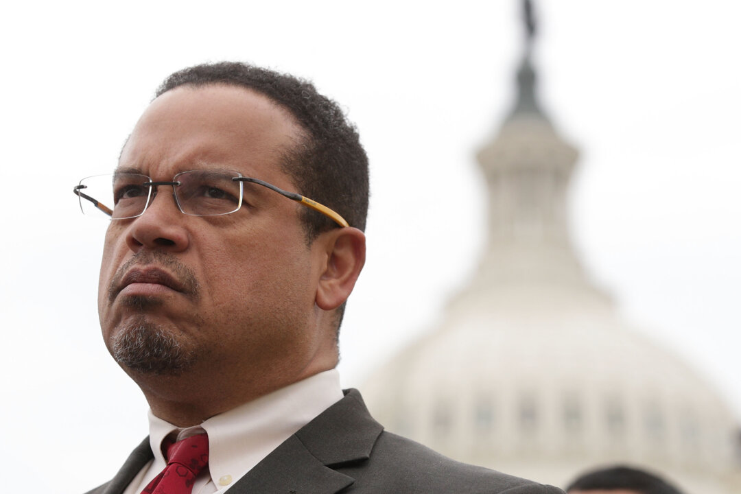 Rep. Keith Ellison Denies Allegations of Domestic Violence Against Ex ...