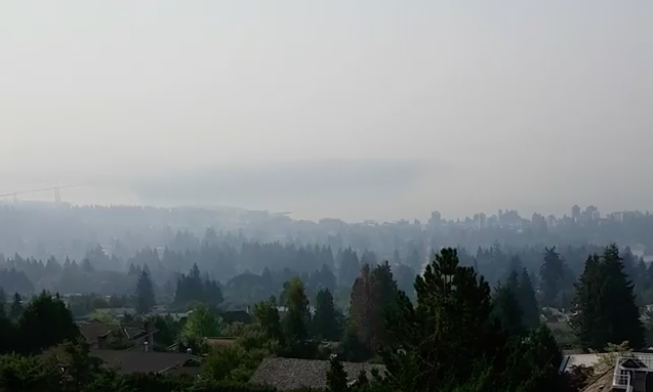 Air ‘Terrible’ in Metro Vancouver, Air Quality Advisory Now Longest on ...