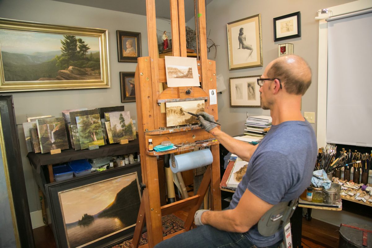 Artist Thomas Kegler Celebrates the Creation of Nature