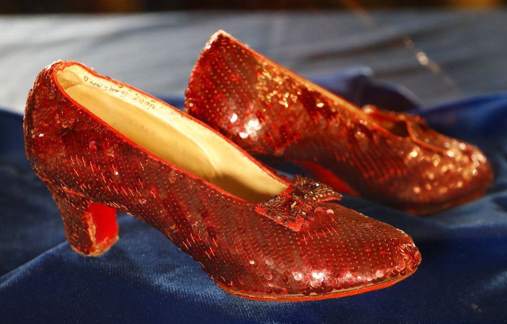 Stolen Pair of Ruby Slippers From ‘Wizard of Oz’ Recovered by FBI