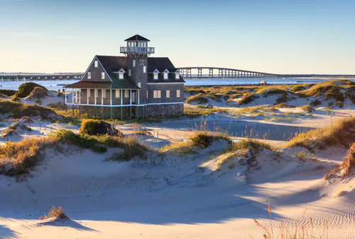 Barrier Islands Protect Coasts From Storms, but Are Vulnerable Too