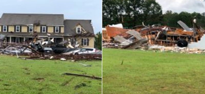 Video: Tornado Touches Down in Richmond, Virginia, 1 Dead | The Epoch Times
