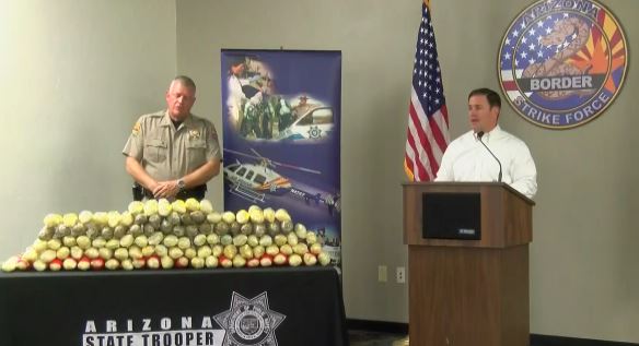 225 Pounds of Meth Seized in Arizona in One Week | The Epoch Times