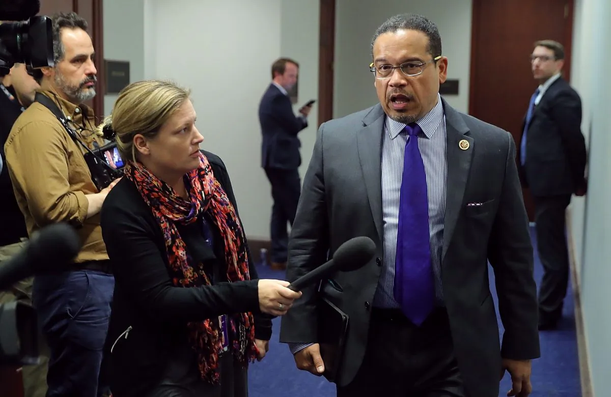 Top-Ranking Democrats Silent on Keith Ellison Abuse Claims
