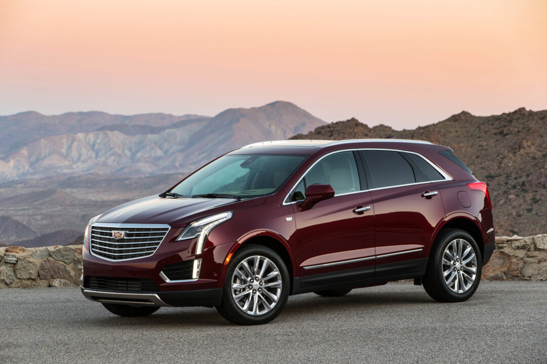 2019 Cadillac XT5 Platinum AWD | The Epoch Times