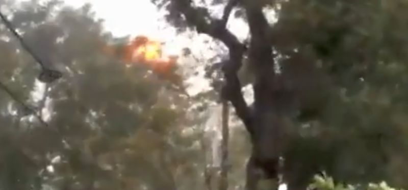 Video: Hurricane Michael Causes Transformer Explosion in Alabama | The ...