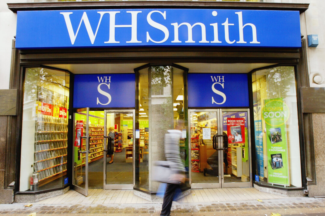 WHSmith Agrees to Sell UK High Street Shops and Is Set for Rebrand ...