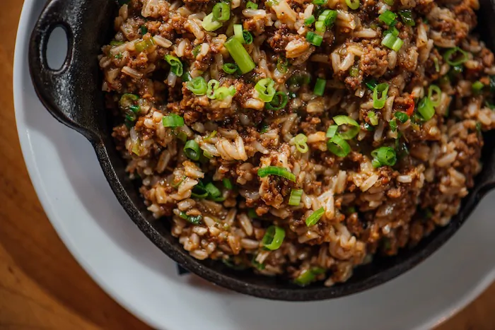 Isaac Toups’ Dirty Rice