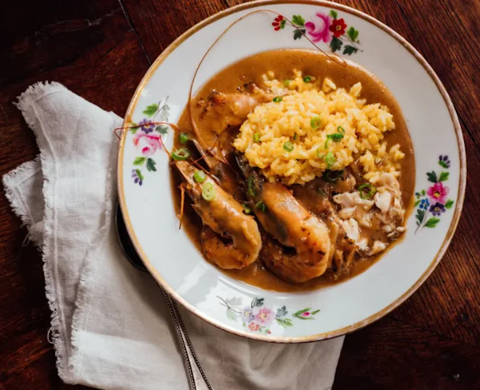 Maw Maw Toups’ Gulf Seafood Couvillion