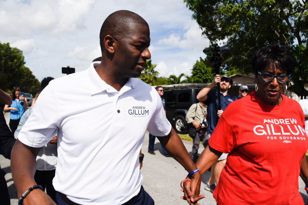 Gillum Campaign Cuts Ties With Aide Caught in Veritas Video Saying ...