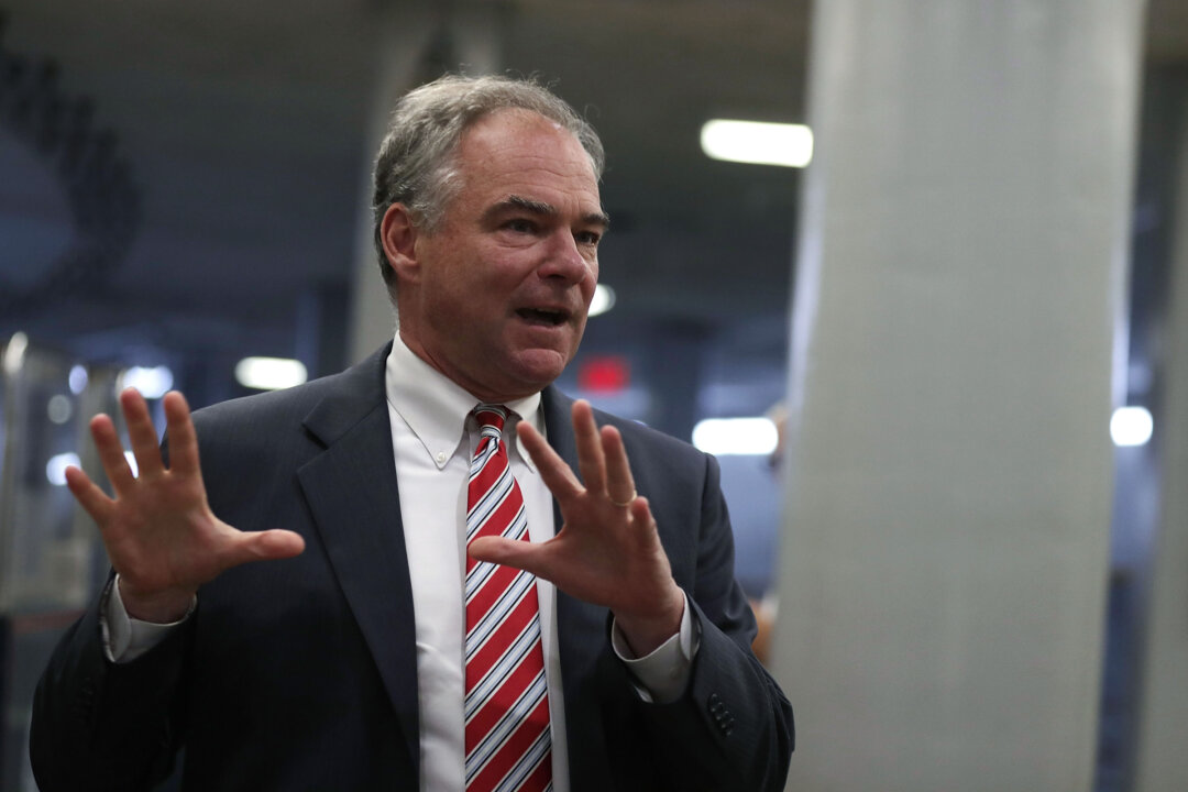 Tim Kaine of Virginia Re-Elected to US Senate: AP | The Epoch Times
