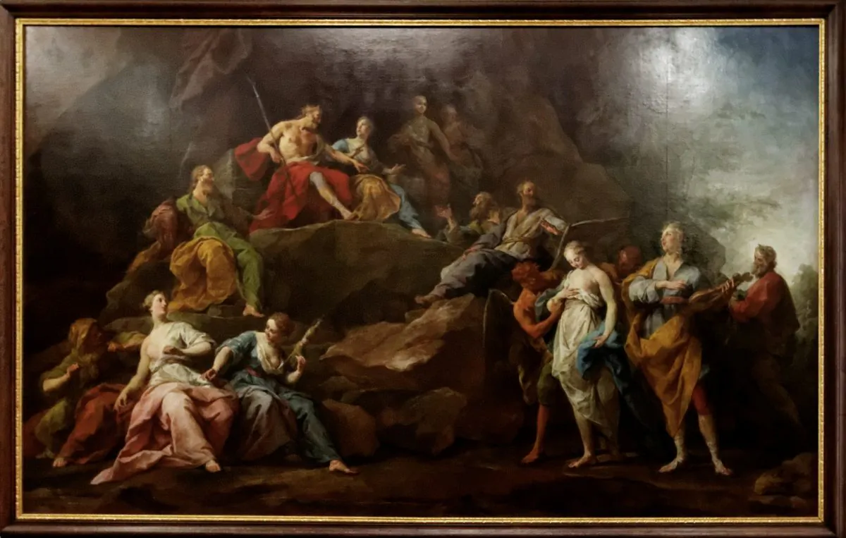 Orpheus and Eurydice: The Myth That Explains Myths