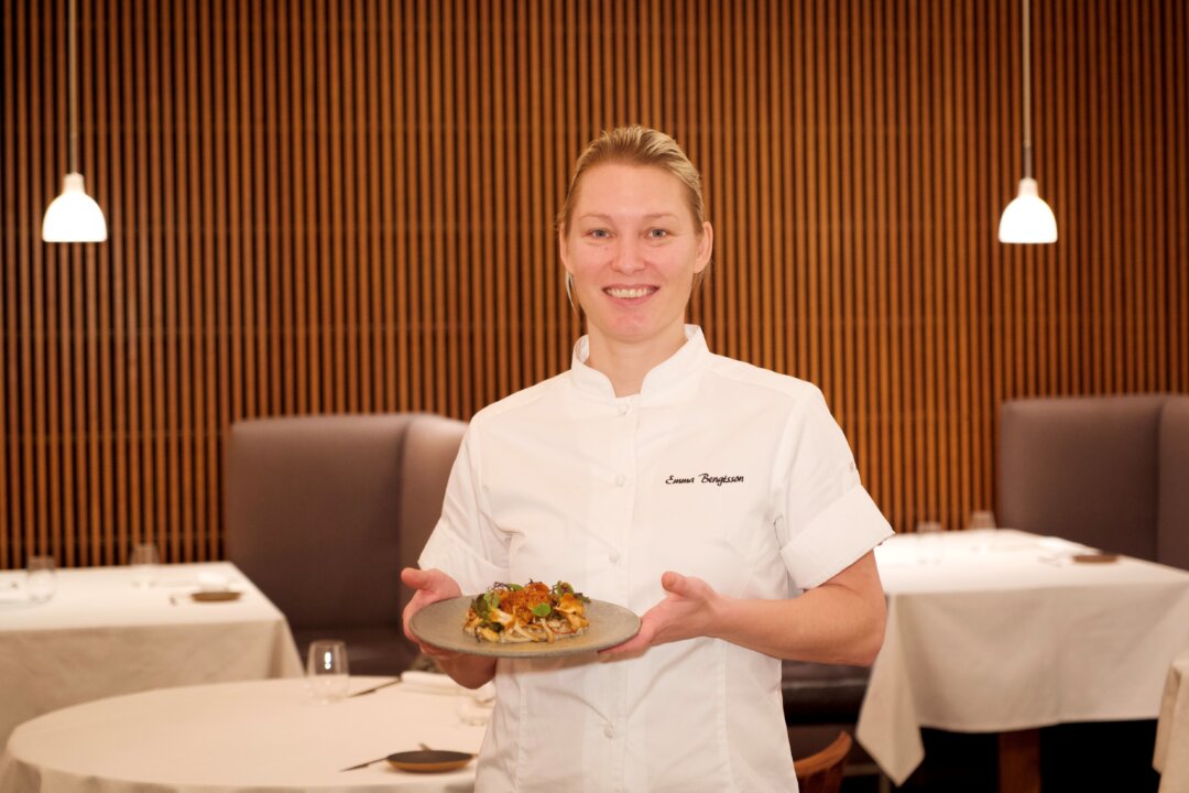 Michelin Star Chef Emma Bengtsson Gives Back, Helping the Hungry | The ...