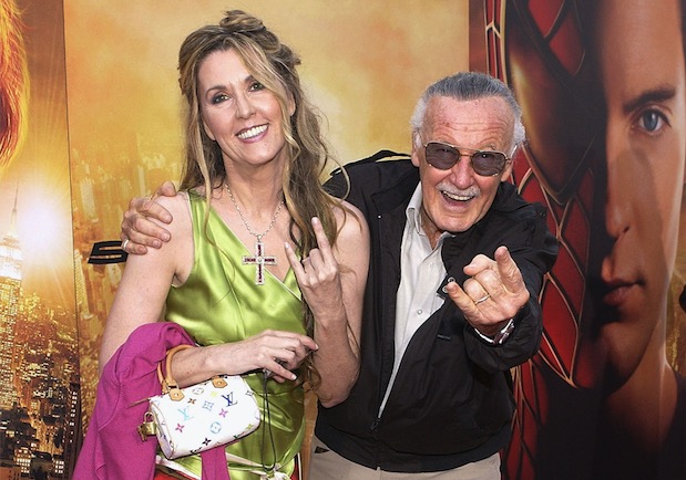 Stan Lee Co-Created One Final Superhero with His Daughter Called ‘Dirt ...