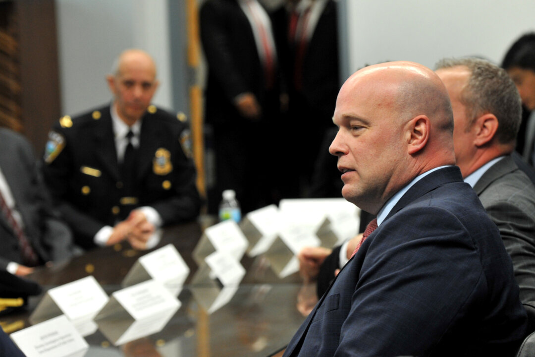 Three Democratic Senators Challenge Legality of Whitaker Appointment ...