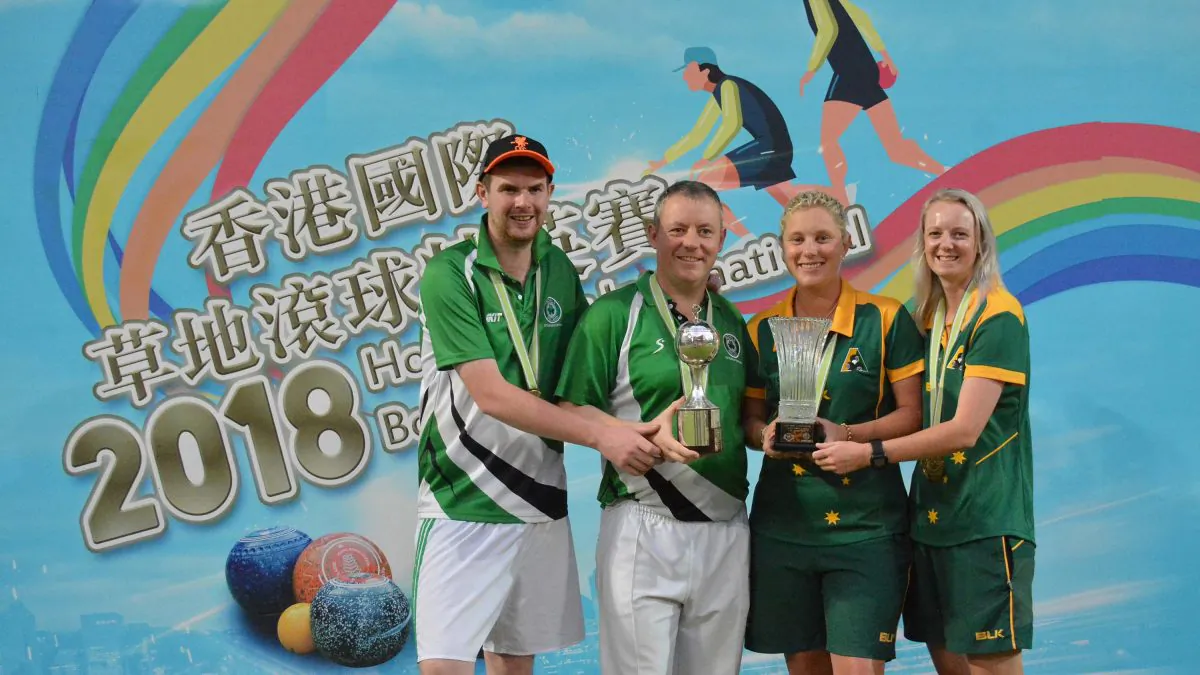 Irish Regain Classic Pairs Title After Absence for 12 years