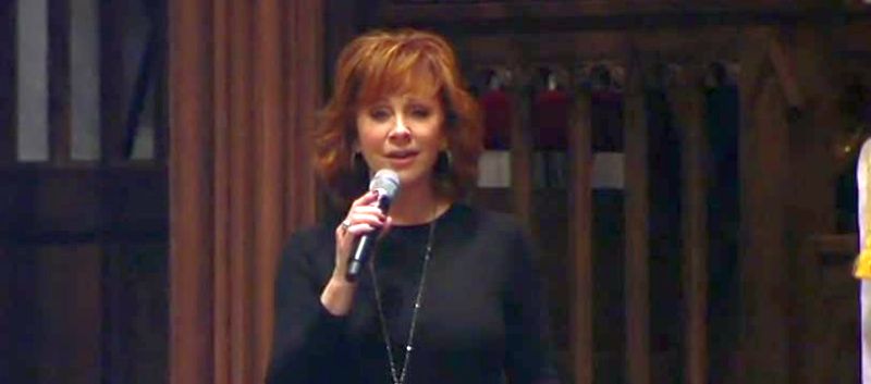 Reba McEntire Gives Moving Performance at George H.W. Bush’s Funeral ...