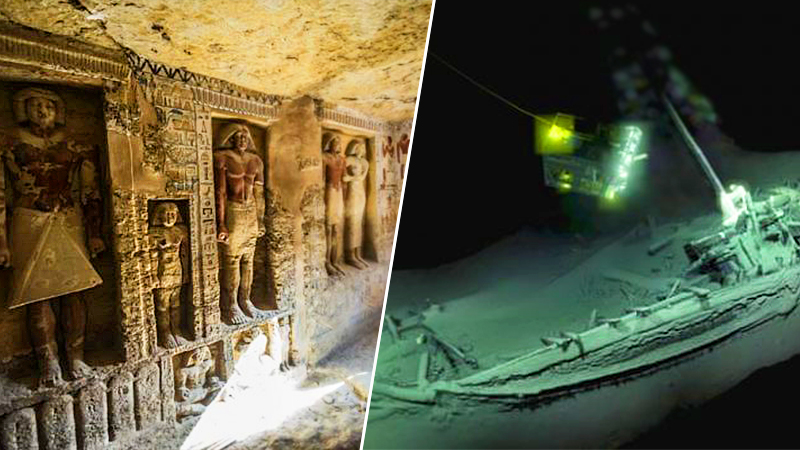10 Extraordinary Archaeology Finds of 2018 From Around the World | The ...