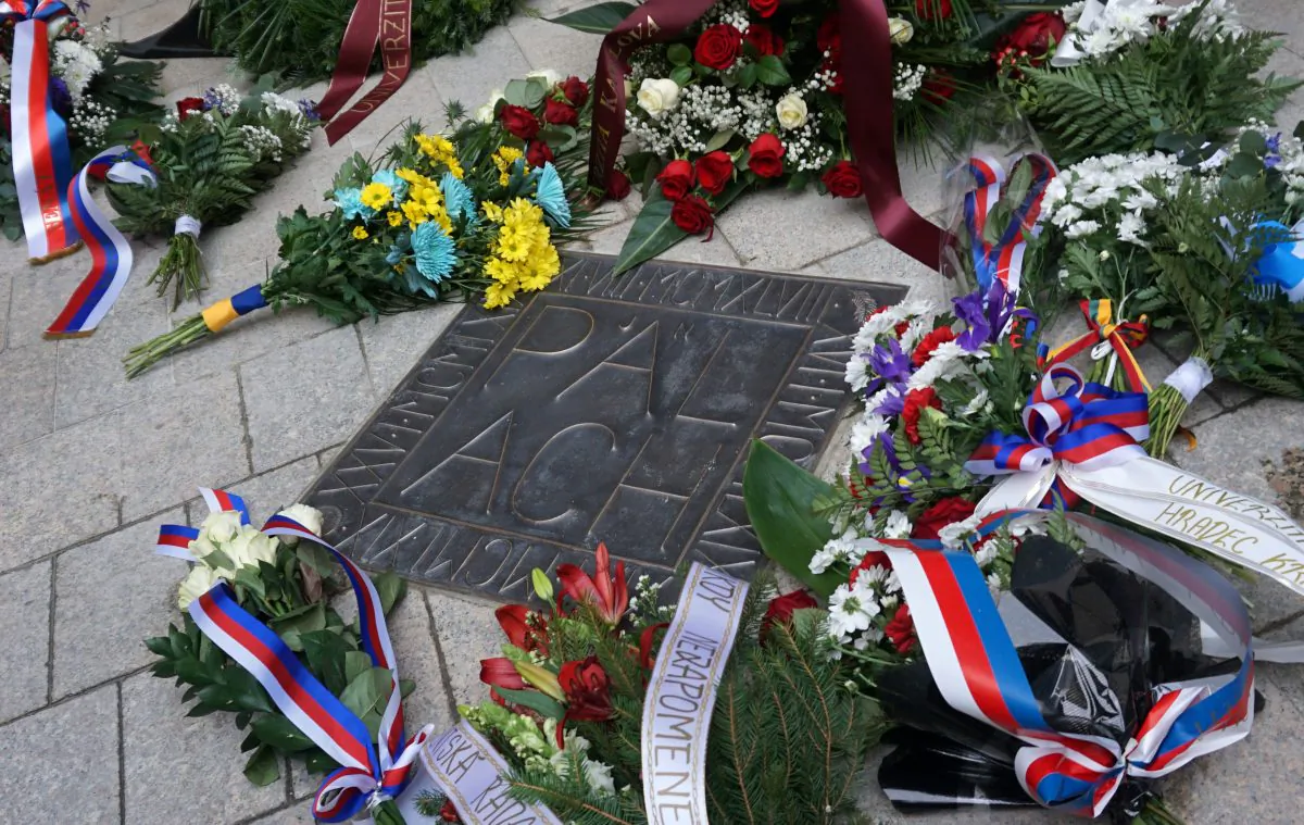 Czechs Mark 50 Years Since Crushing of Prague Spring