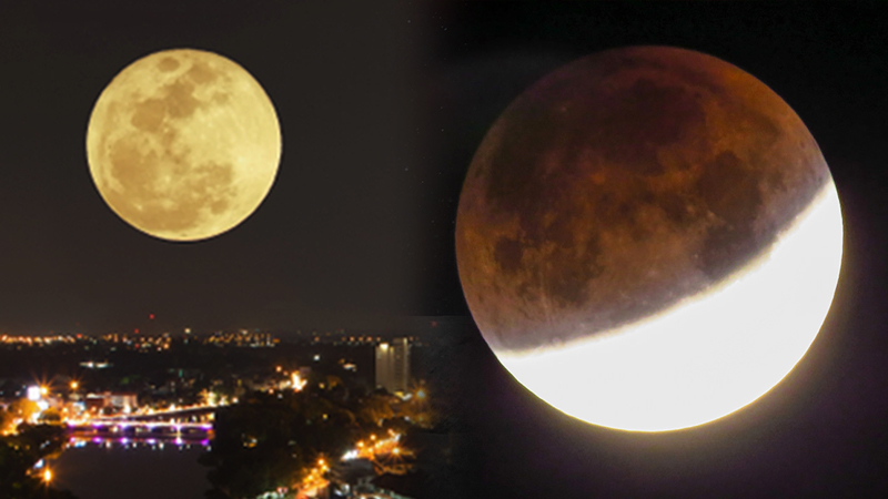 Supermoon Meets Total Lunar Eclipse for Celestial Spectacle | The Epoch ...