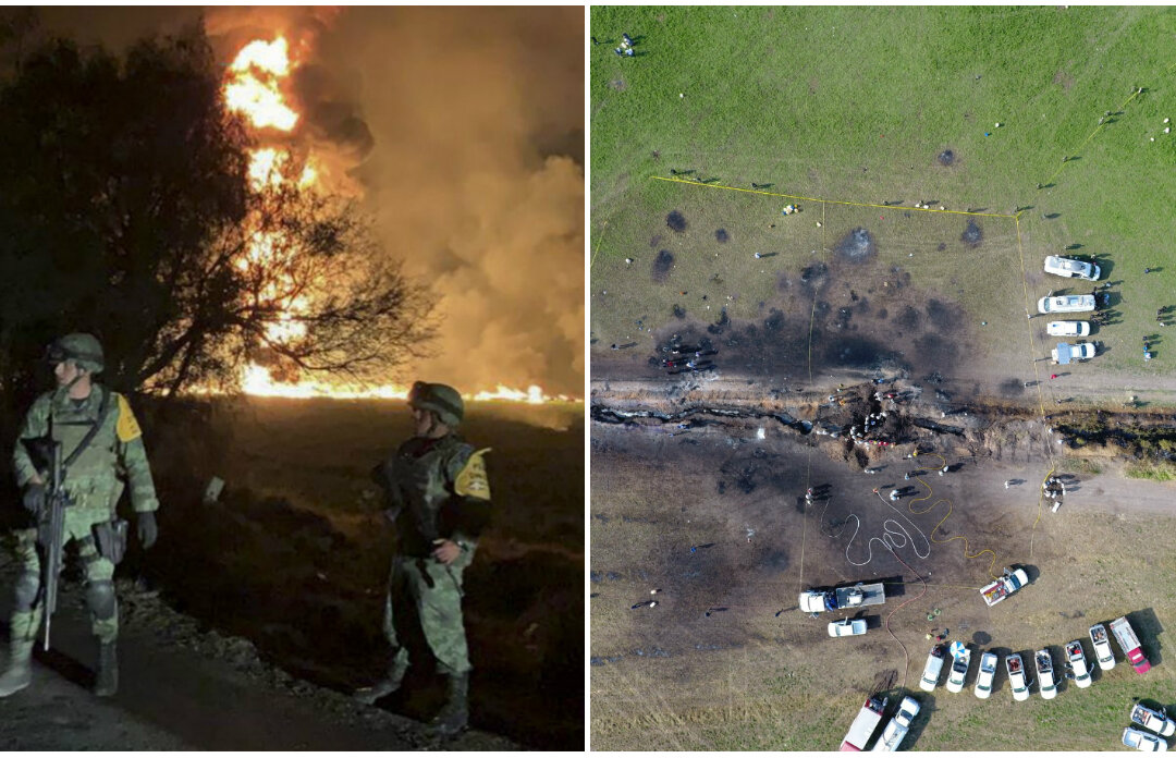 Death Toll Reaches 79 in Mexico Fuel Pipeline Fire Horror | The Epoch Times