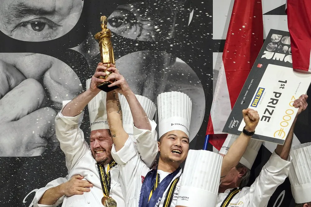 Nordics Win Top Spots in Prestigious French Cooking Contest