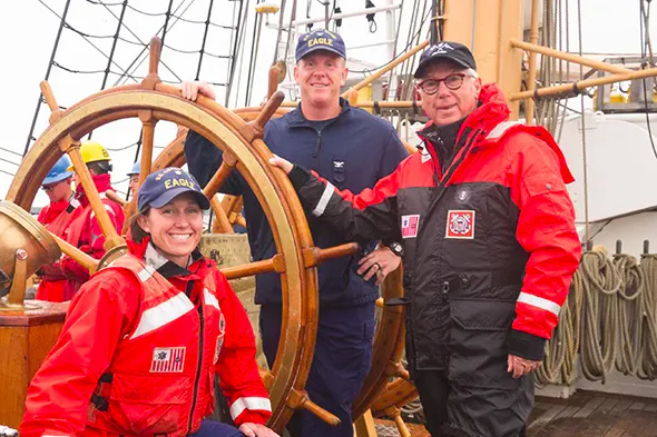 From High School Dropout to Master Yacht Designer